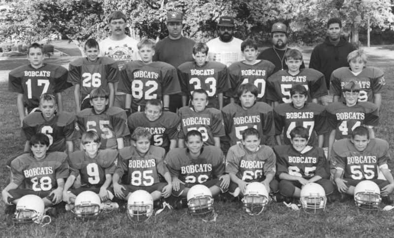 Old Photo Album: Do you know these Pee Wee football players? | News ...